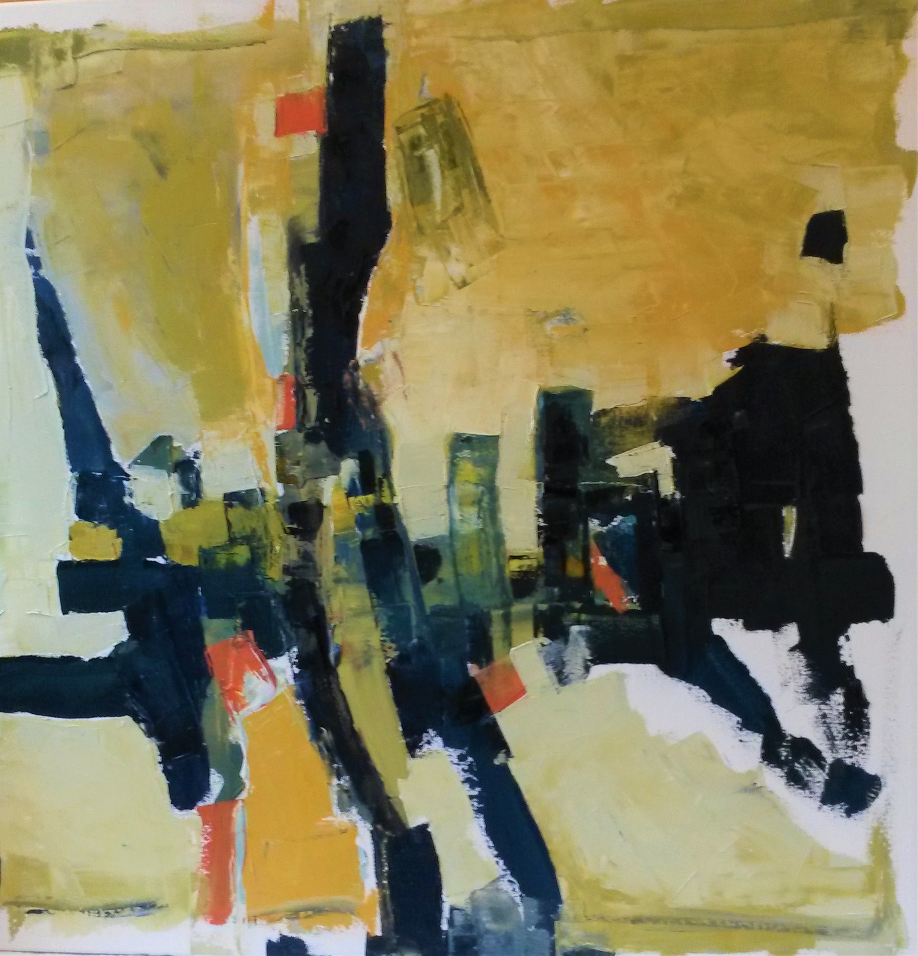 Johanna Regan, Painter – abstract art