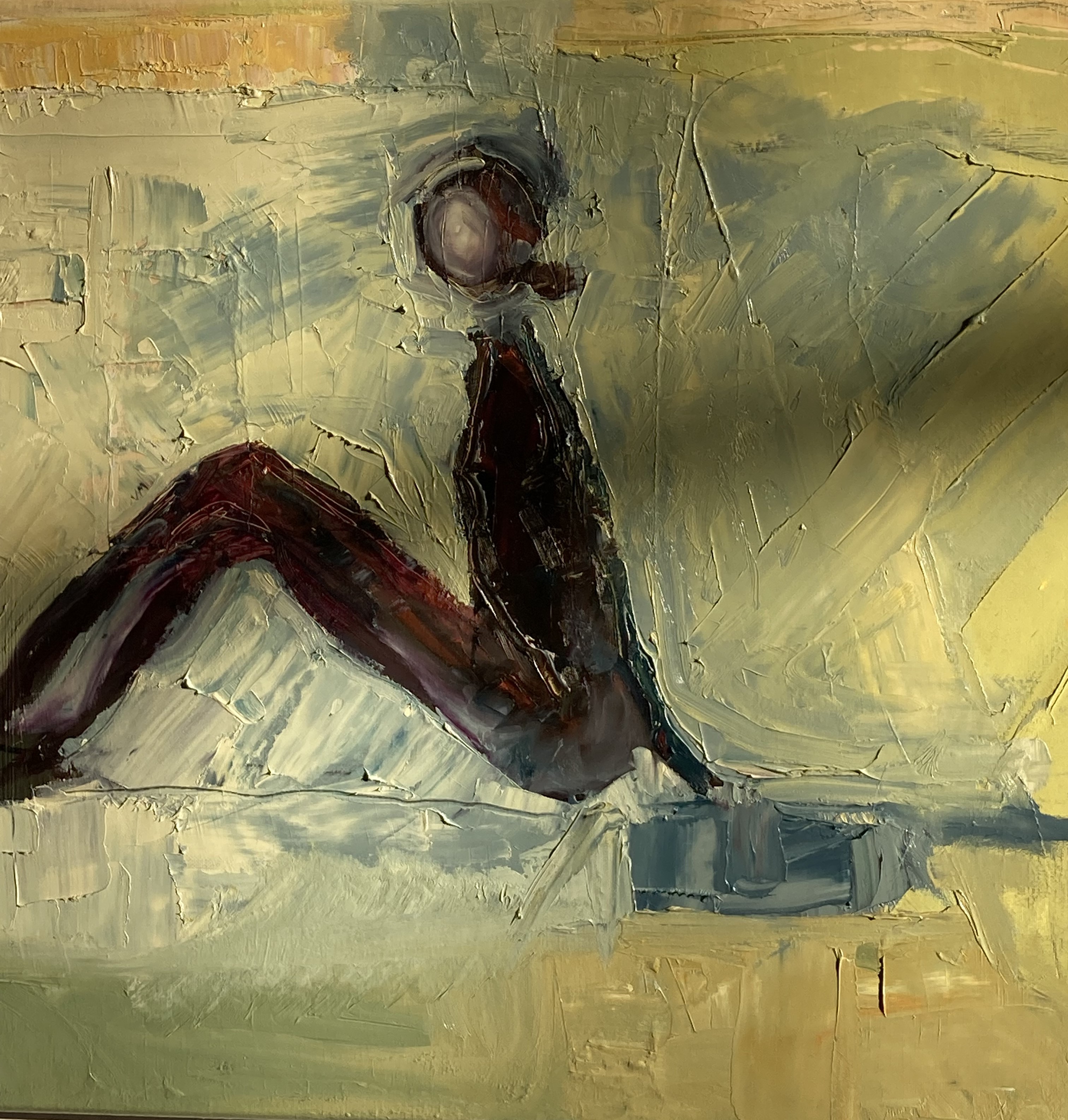 Johanna Regan, Painter – abstract art